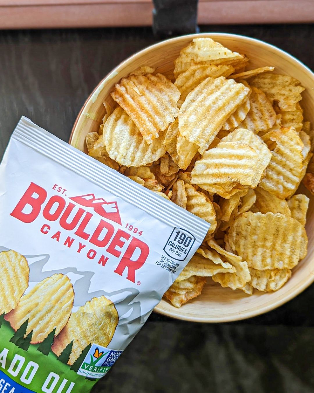 Boulder Canyon – Born Organic