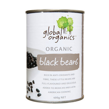 Global Organic Black Beans – Born Organic