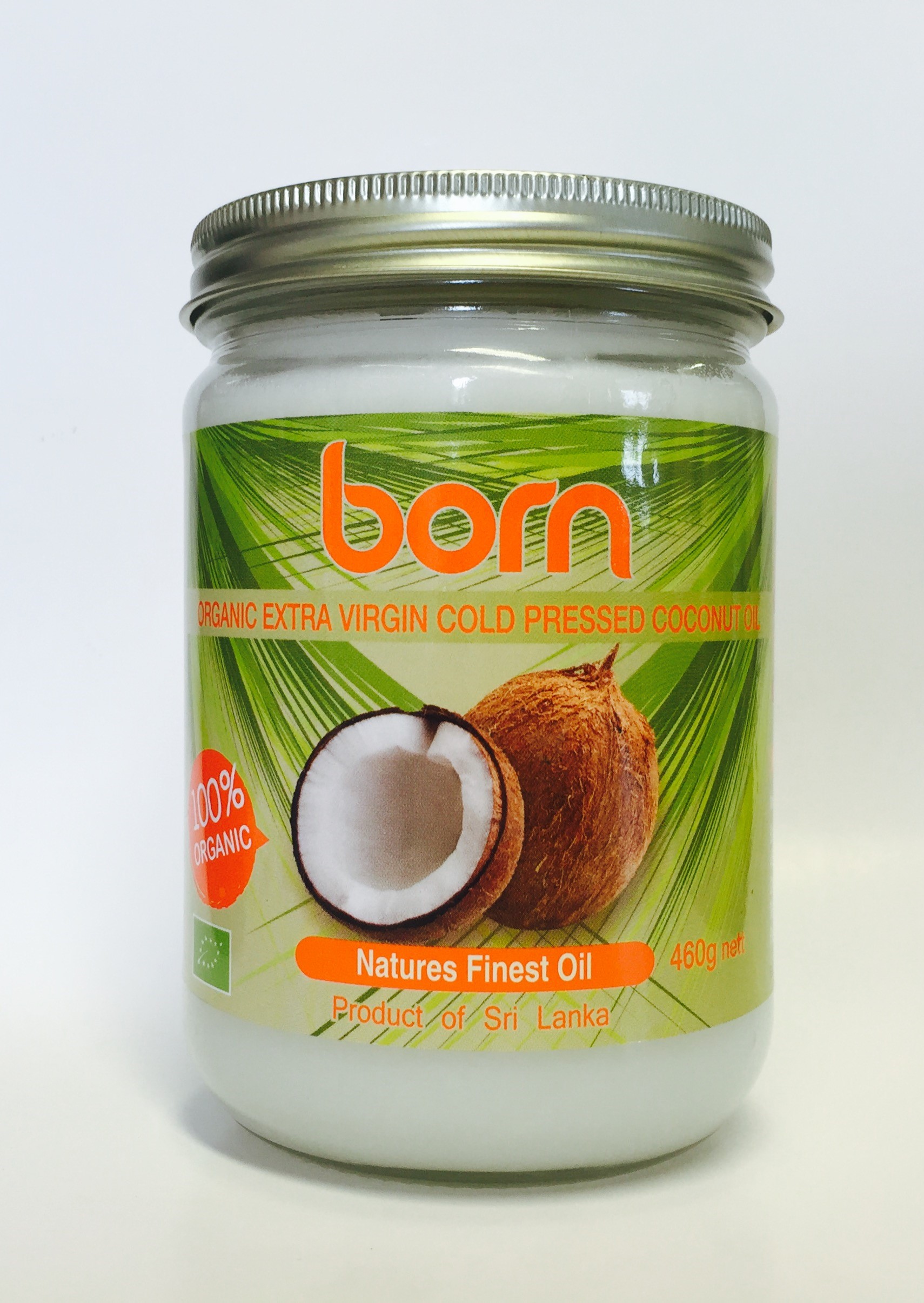 Born Coconut Oil – Born Organic