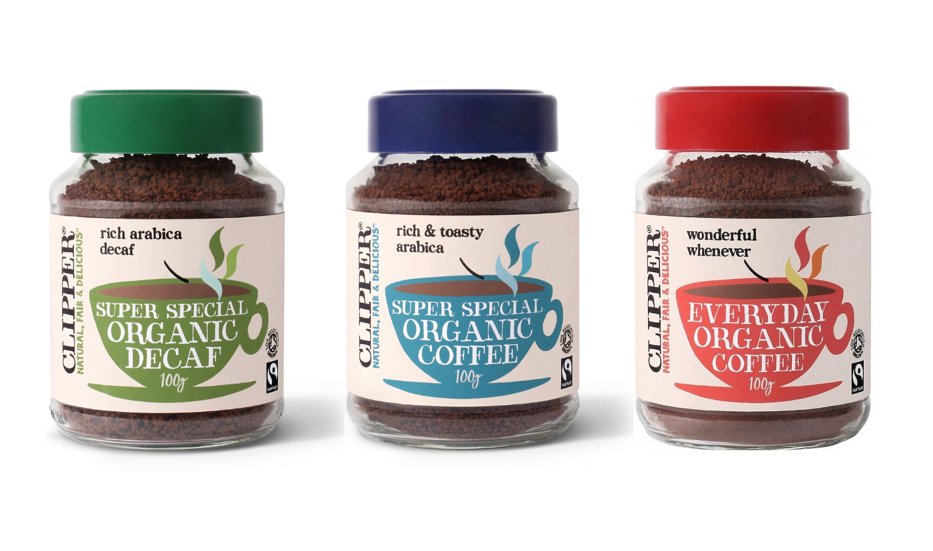 Clipper Coffee Group – Born Organic