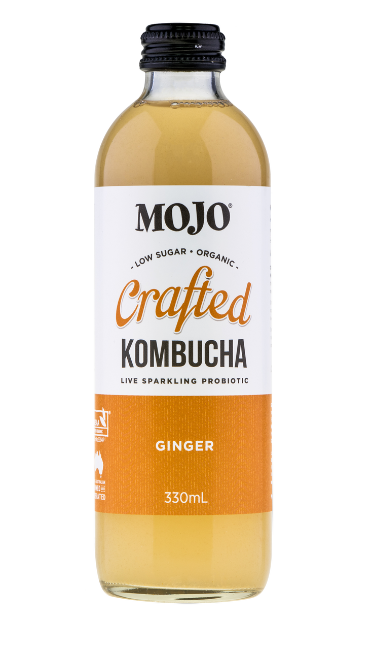 Mojo Crafted Ginger 330ml – Born Organic