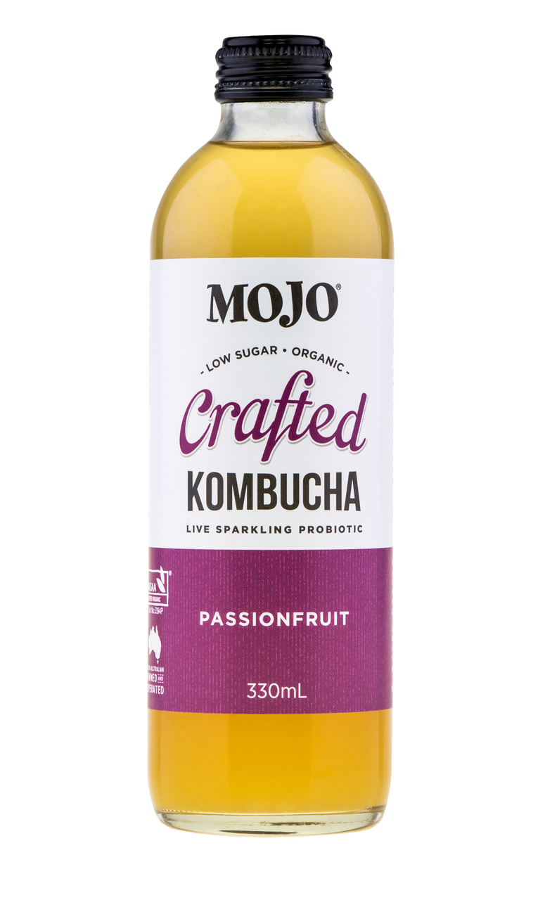Mojo Crafted Passionfruit 330ml – Born Organic