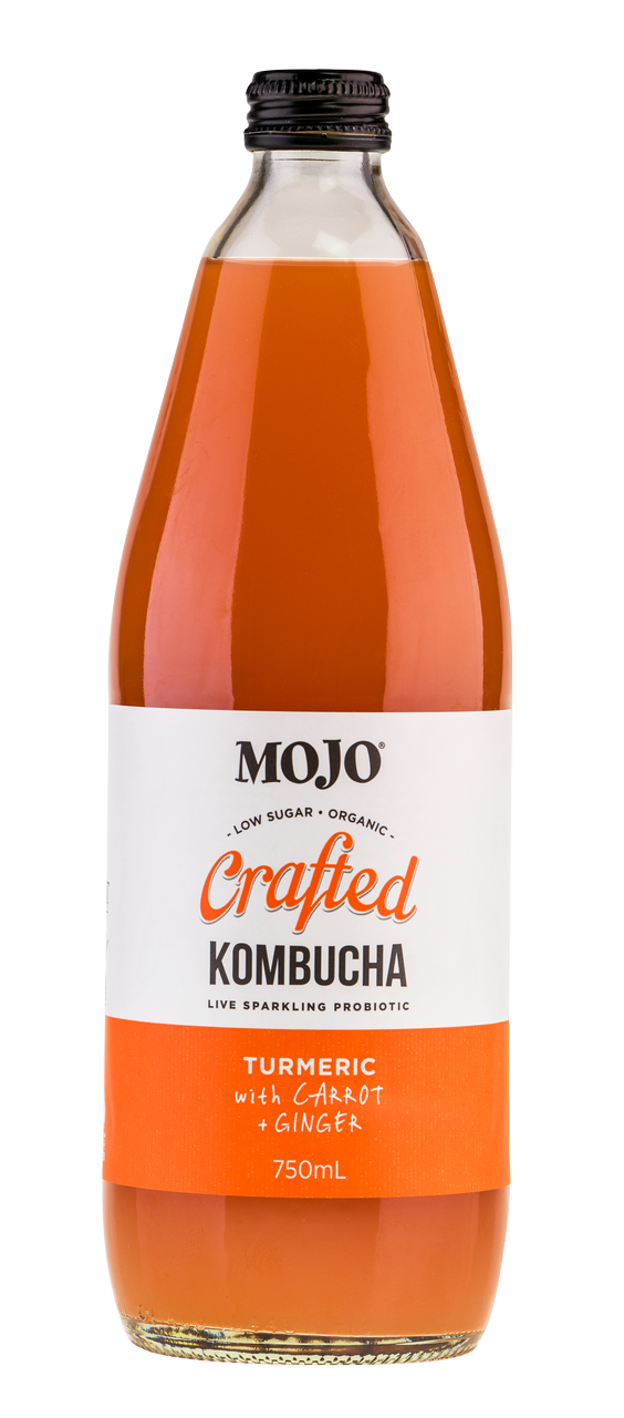Mojo Crafted Turmeric Carrot Ginger 750ml – Born Organic