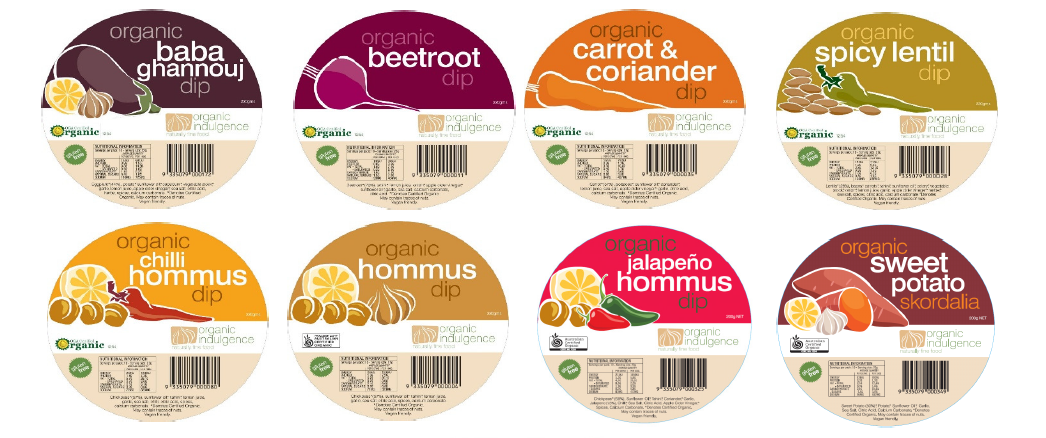 Organic Indulgence Dip Group – Born Organic