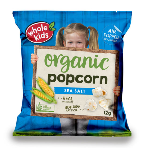 Popcorn Sea Salt – Born Organic