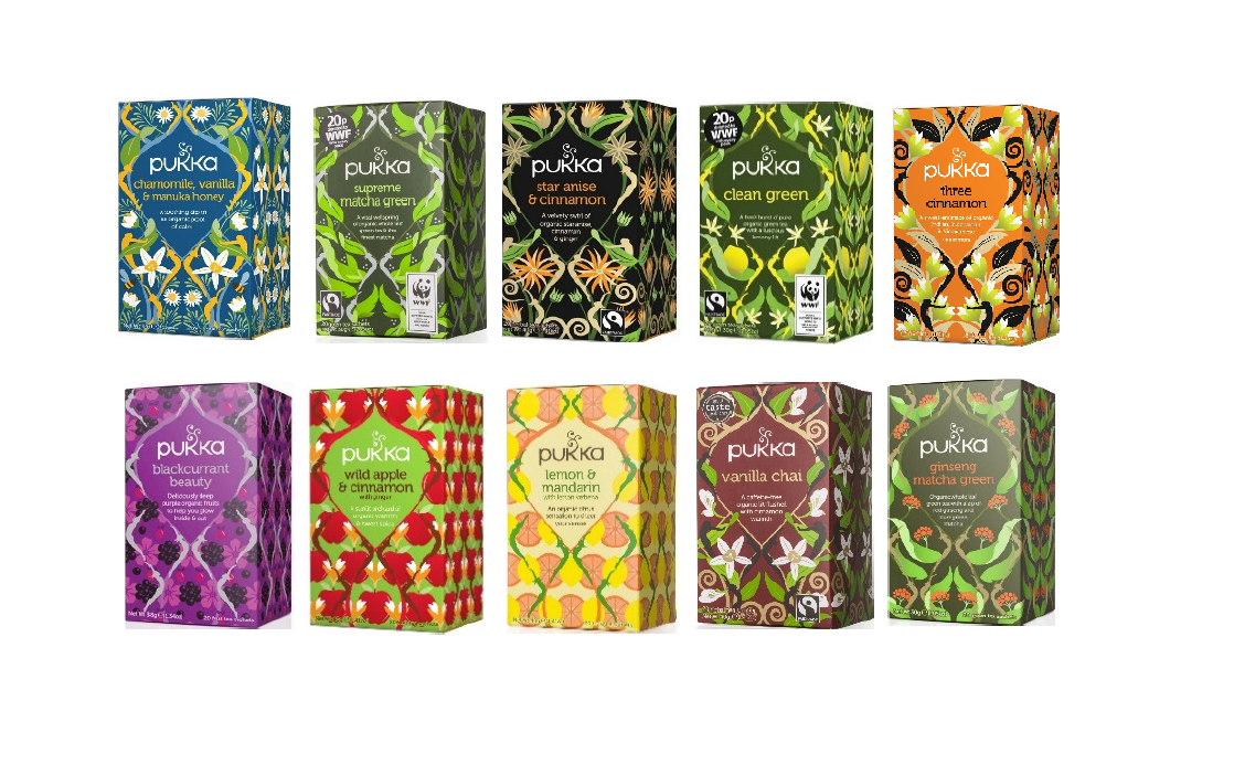 Pukka Group – Born Organic