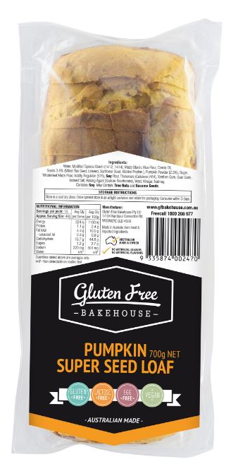 Pumpkin Super Seed Loaf – Born Organic