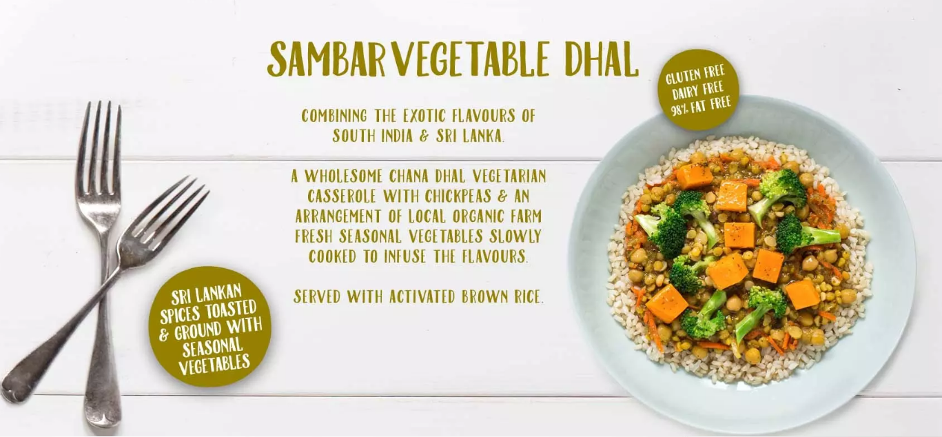 Sambar Vegetable Dhal – Born Organic