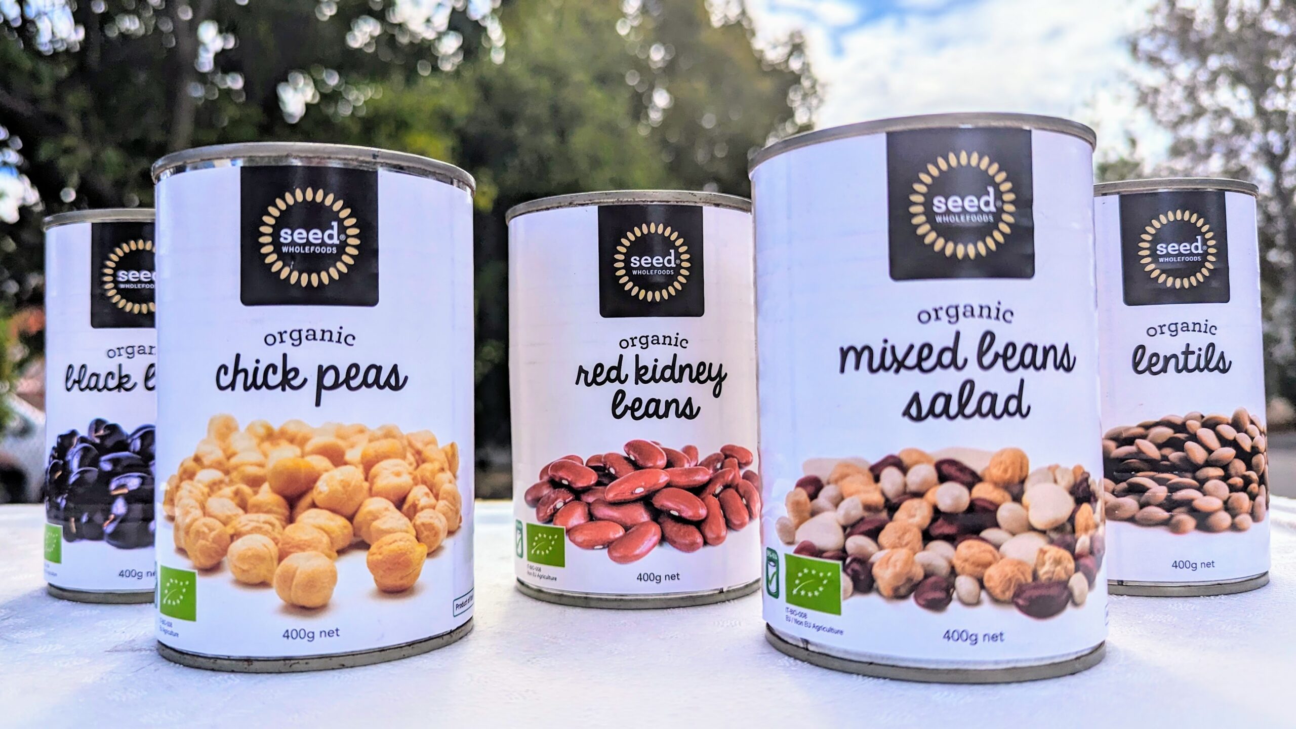 Seed Organic Tins – Born Organic