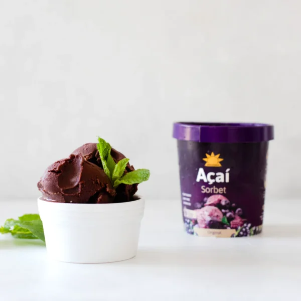 Amazonia Acai Sorbet – Born Organic