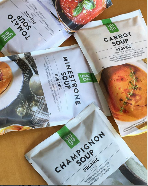 auga soups group – Born Organic